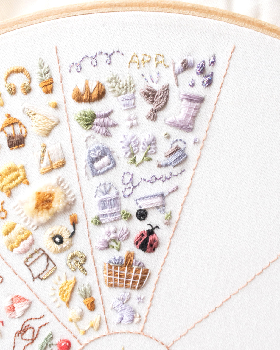 Embroidery Journal Embroidery Icons and Patterns – Emily June