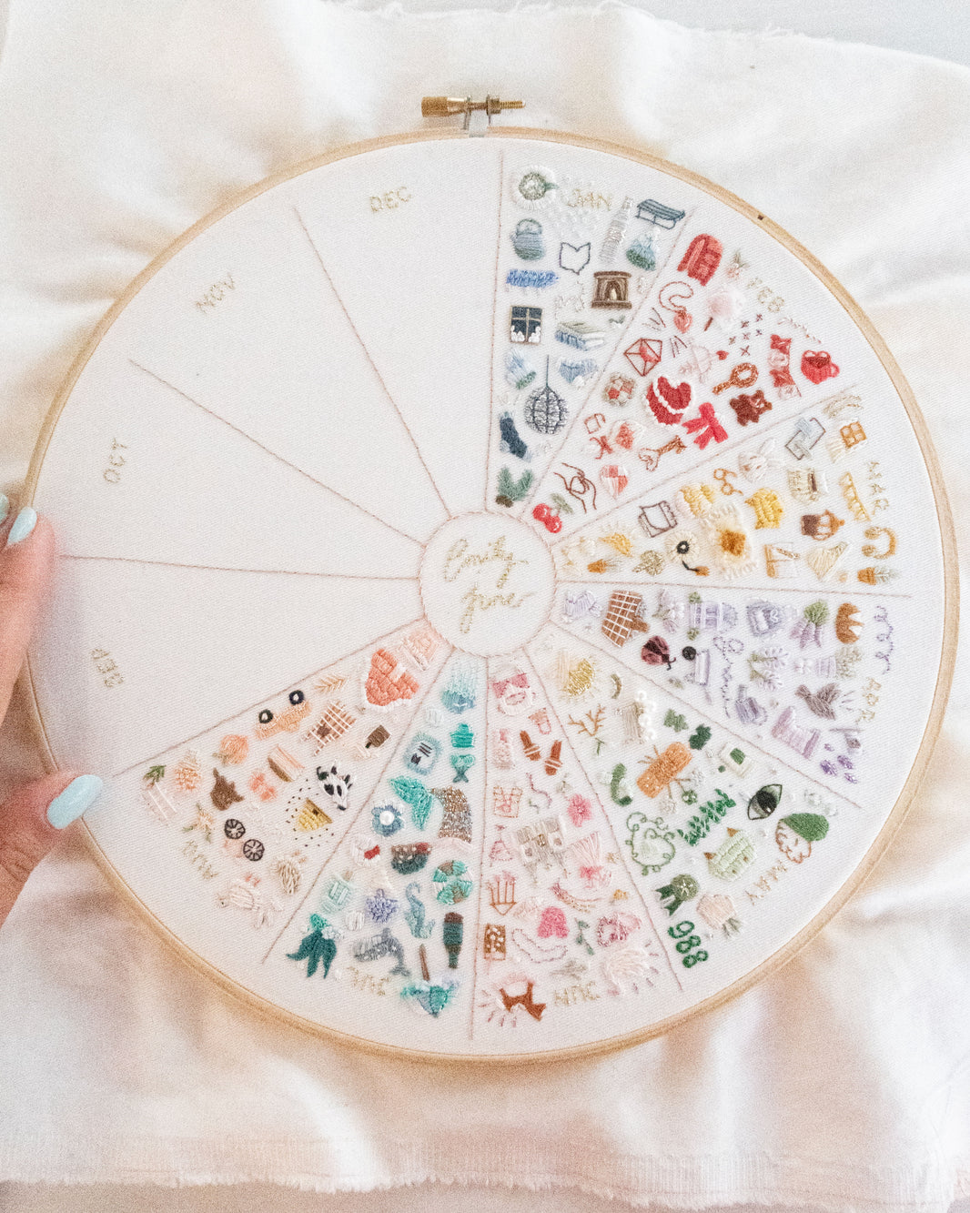 Embroidery Journal Embroidery Icons and Patterns – Emily June