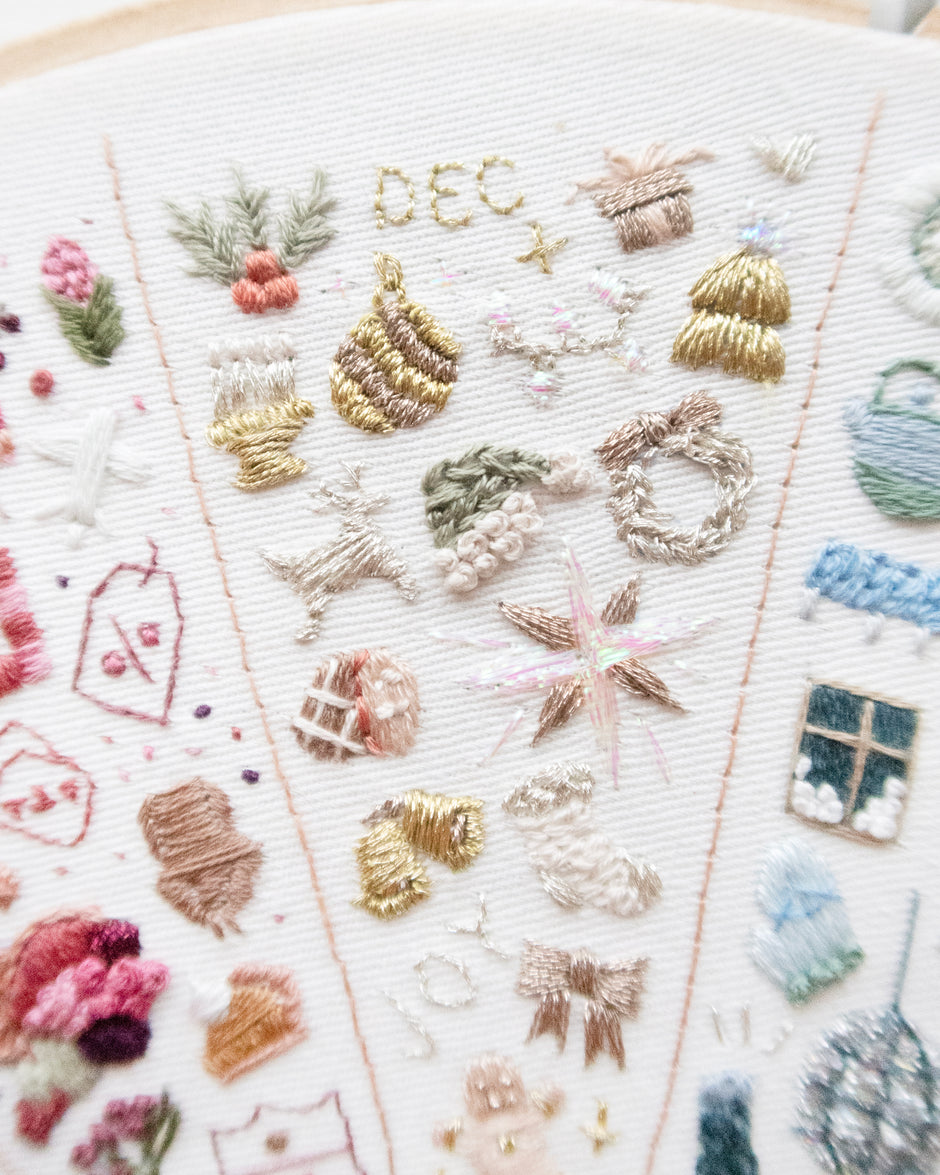 Embroidery Journal Embroidery Icons and Patterns – Emily June
