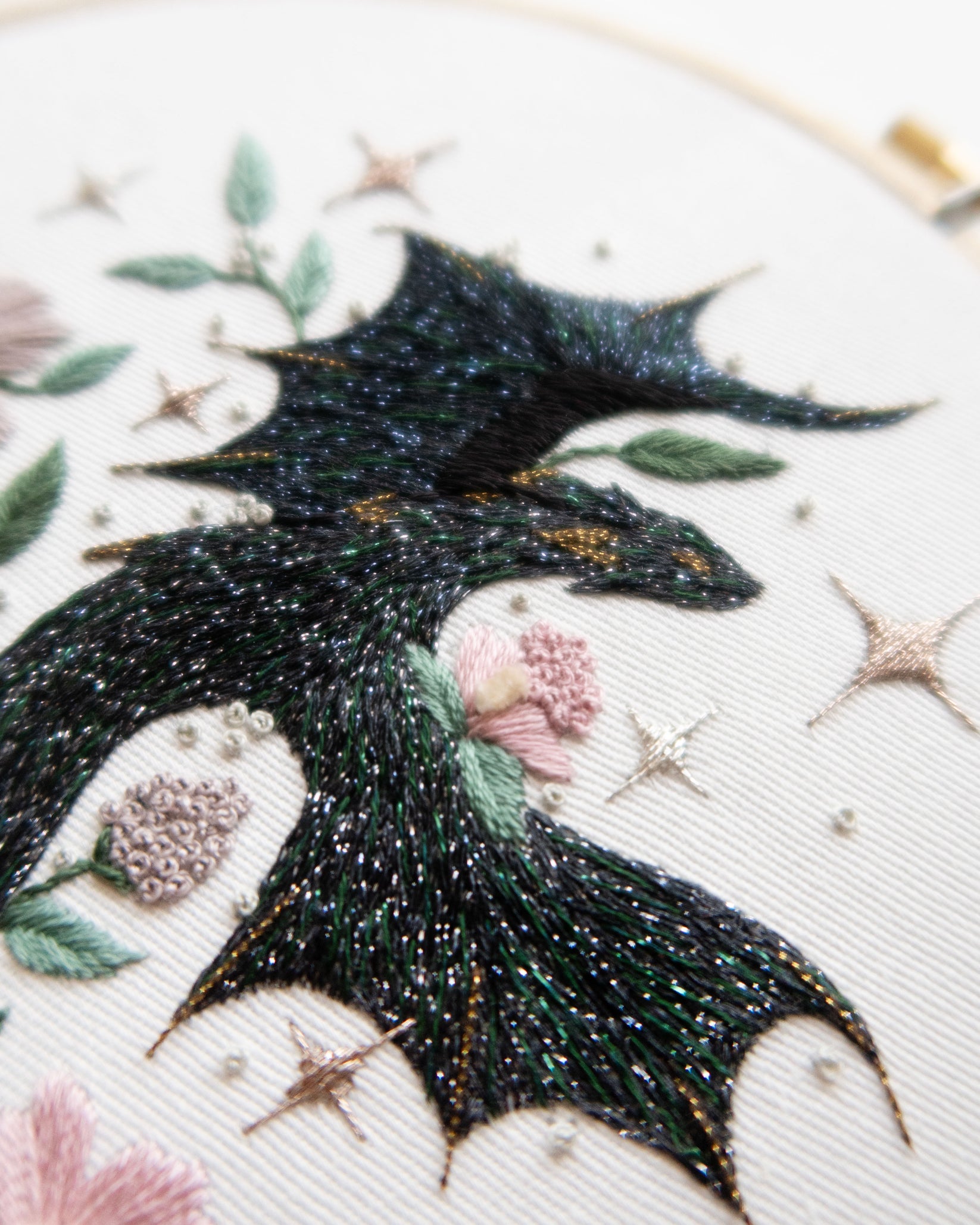 Magical Dragon Embroidery Pattern – Emily June