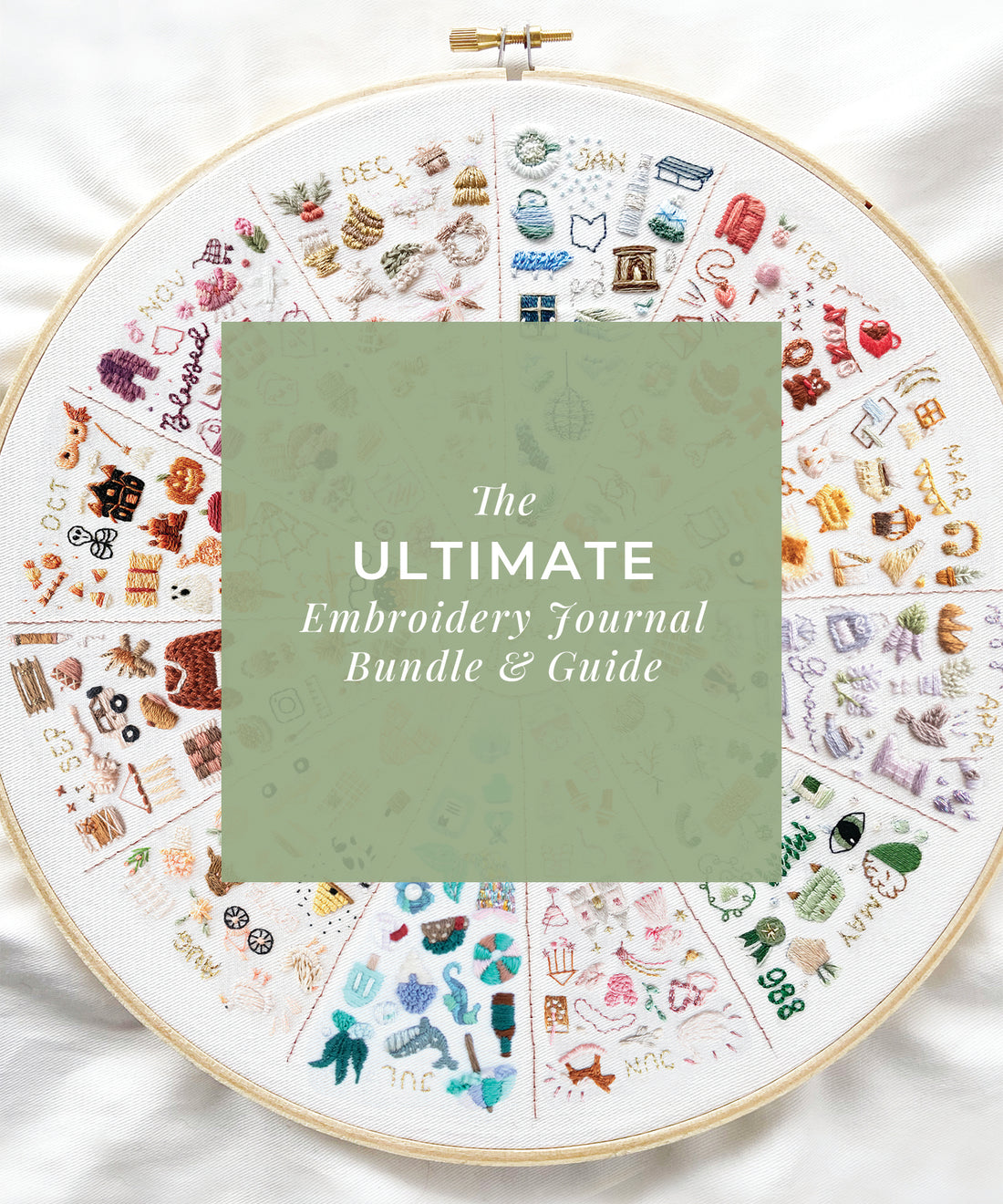 The Ultimate Embroidery Journal Pattern Bundle – Emily June