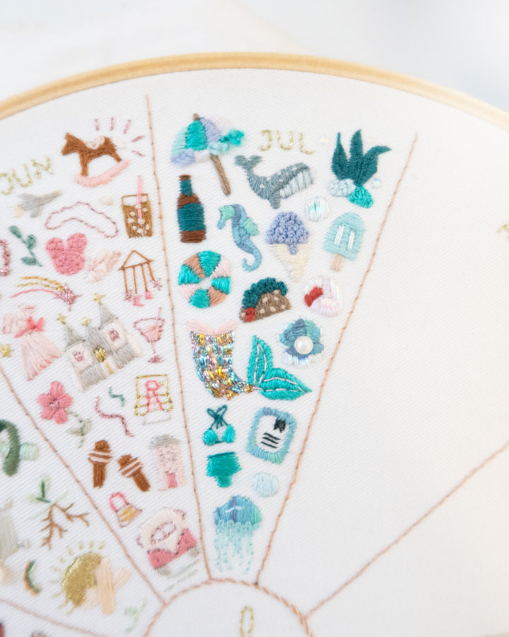 Embroidery Journal Embroidery Icons and Patterns – Emily June