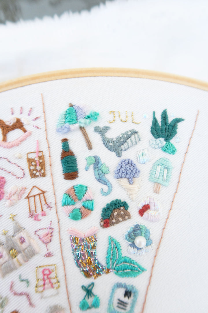 Embroidery Journal Embroidery Icons and Patterns – Emily June
