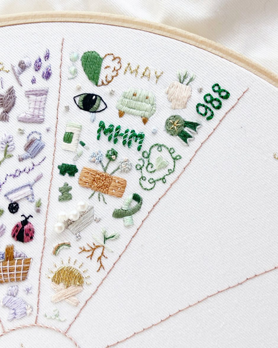 Embroidery Journal Embroidery Icons and Patterns – Emily June