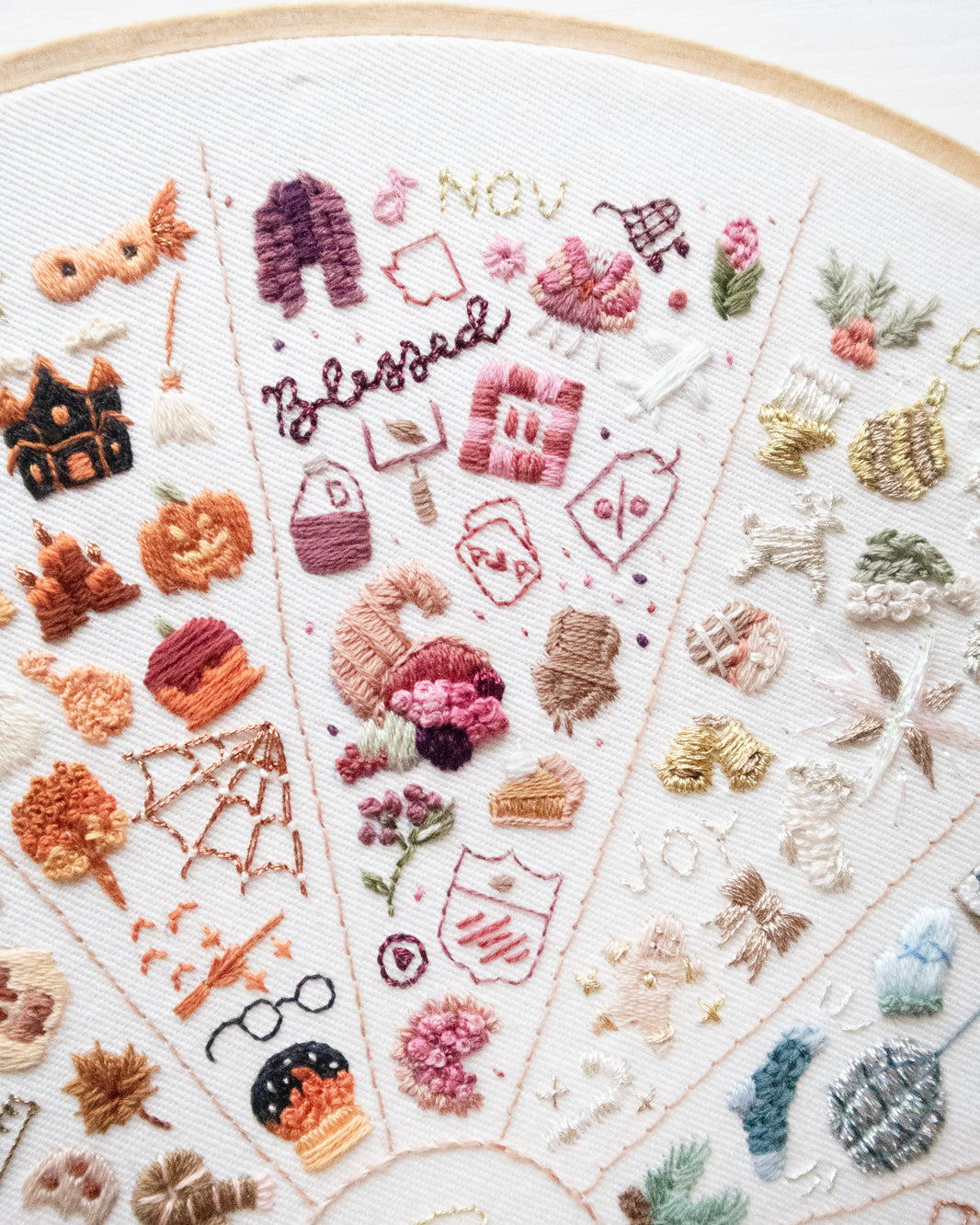 Embroidery Journal Embroidery Icons and Patterns – Emily June