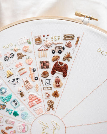 Embroidery Journal Embroidery Icons and Patterns – Emily June